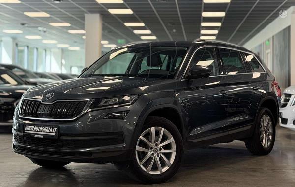 Серый Шкода Kodiaq 2020 в Клайпеда, объемом двигателя 1.97 л и пробегом 282 тыс. км за 19900 €, фото 9 на AUTOMOTO.COM.LV