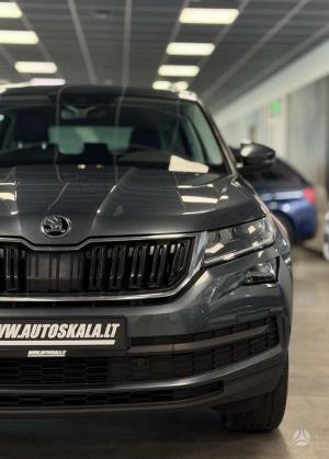 Серый Шкода Kodiaq 2020 в Клайпеда, объемом двигателя 1.97 л и пробегом 282 тыс. км за 19900 €, фото 11 на AUTOMOTO.COM.LV