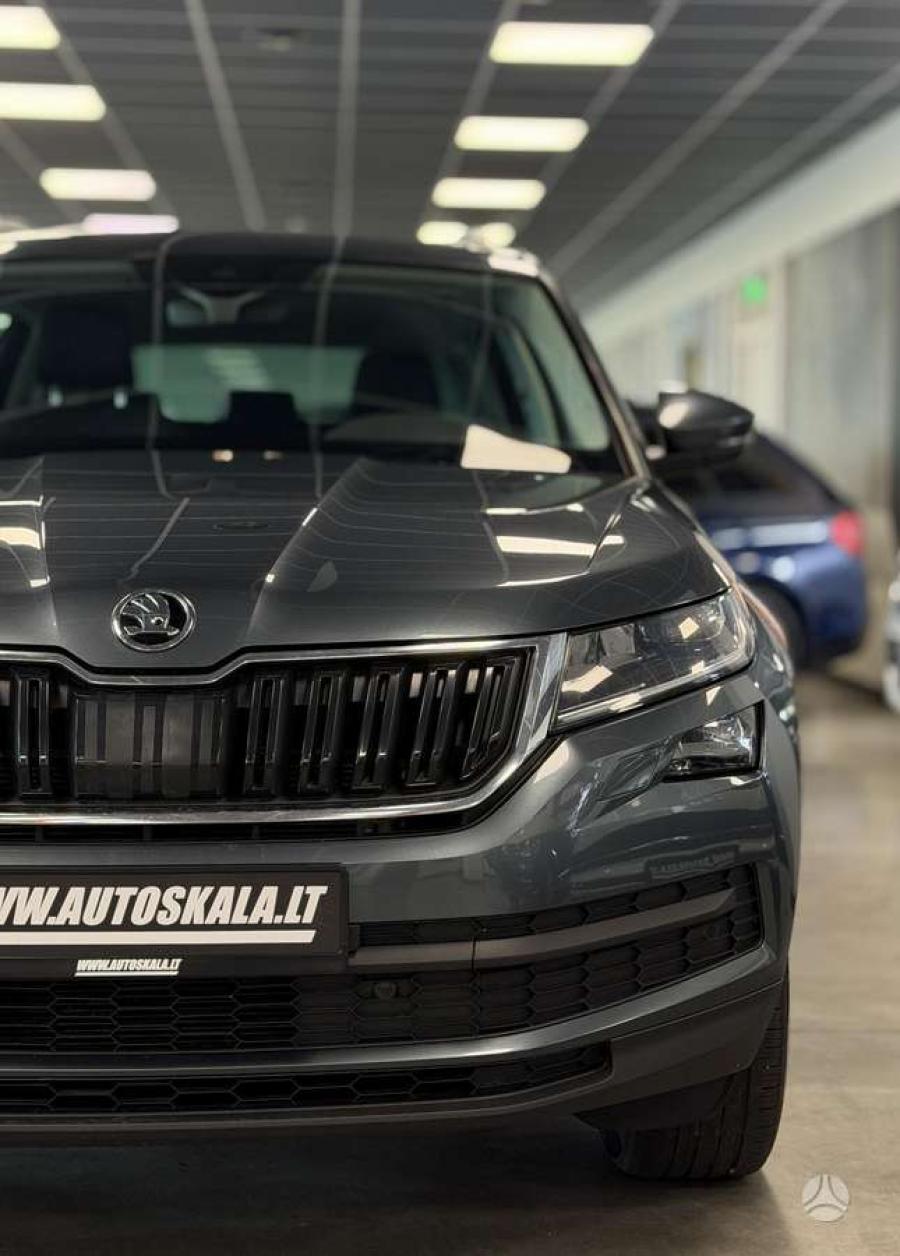 Серый Шкода Kodiaq 2020 в Клайпеда, объемом двигателя 1.97 л и пробегом 282 тыс. км за 19900 €, фото 11 на AUTOMOTO.COM.LV