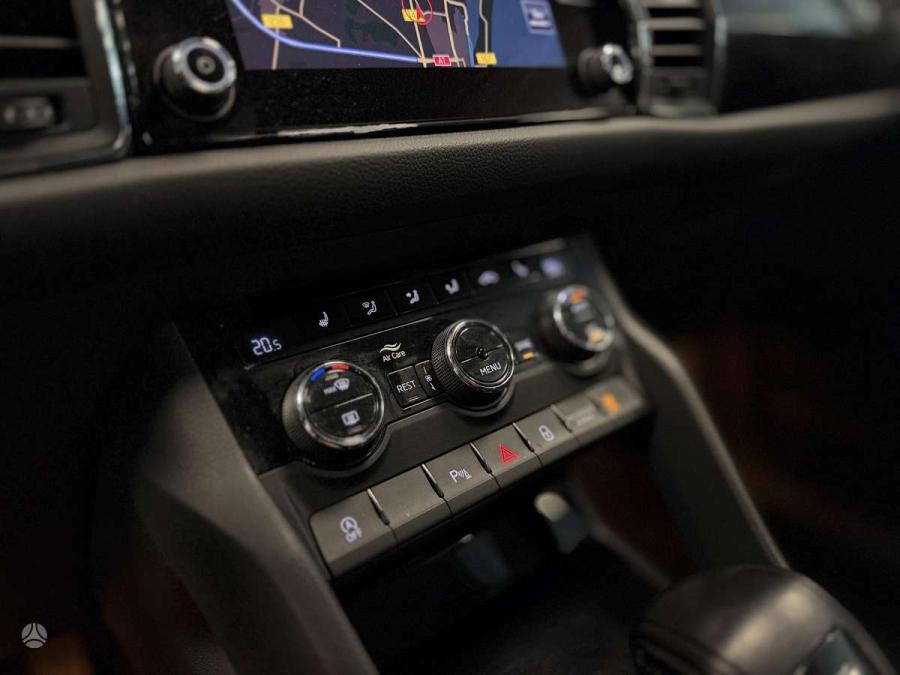 Серый Шкода Kodiaq 2020 в Клайпеда, объемом двигателя 1.97 л и пробегом 282 тыс. км за 19900 €, фото 29 на AUTOMOTO.COM.LV
