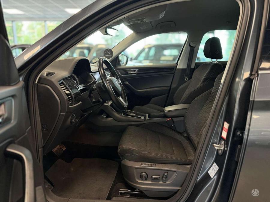 Серый Шкода Kodiaq 2020 в Клайпеда, объемом двигателя 1.97 л и пробегом 282 тыс. км за 19900 €, фото 35 на AUTOMOTO.COM.LV