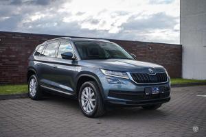 Серый Шкода Kodiaq 2020 в Мариямполе, объемом двигателя 1.97 л и пробегом 203 тыс. км за 19250 €, фото  на AUTOMOTO.COM.LV