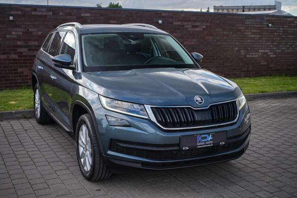 Серый Шкода Kodiaq 2020 в Мариямполе, объемом двигателя 1.97 л и пробегом 203 тыс. км за 19250 €, фото 2 на AUTOMOTO.COM.LV