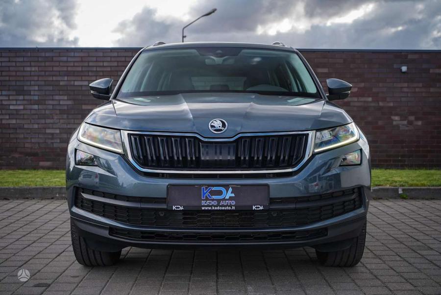 Серый Шкода Kodiaq 2020 в Мариямполе, объемом двигателя 1.97 л и пробегом 203 тыс. км за 19250 €, фото 4 на AUTOMOTO.COM.LV