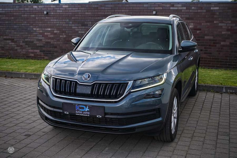 Серый Шкода Kodiaq 2020 в Мариямполе, объемом двигателя 1.97 л и пробегом 203 тыс. км за 19250 €, фото 5 на AUTOMOTO.COM.LV
