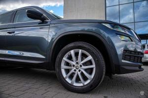 Серый Шкода Kodiaq 2020 в Мариямполе, объемом двигателя 1.97 л и пробегом 203 тыс. км за 19250 €, фото 7 на AUTOMOTO.COM.LV