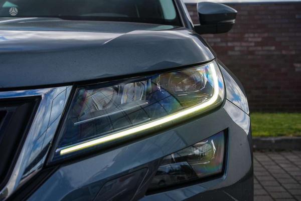 Серый Шкода Kodiaq 2020 в Мариямполе, объемом двигателя 1.97 л и пробегом 203 тыс. км за 19250 €, фото 7 на AUTOMOTO.COM.LV