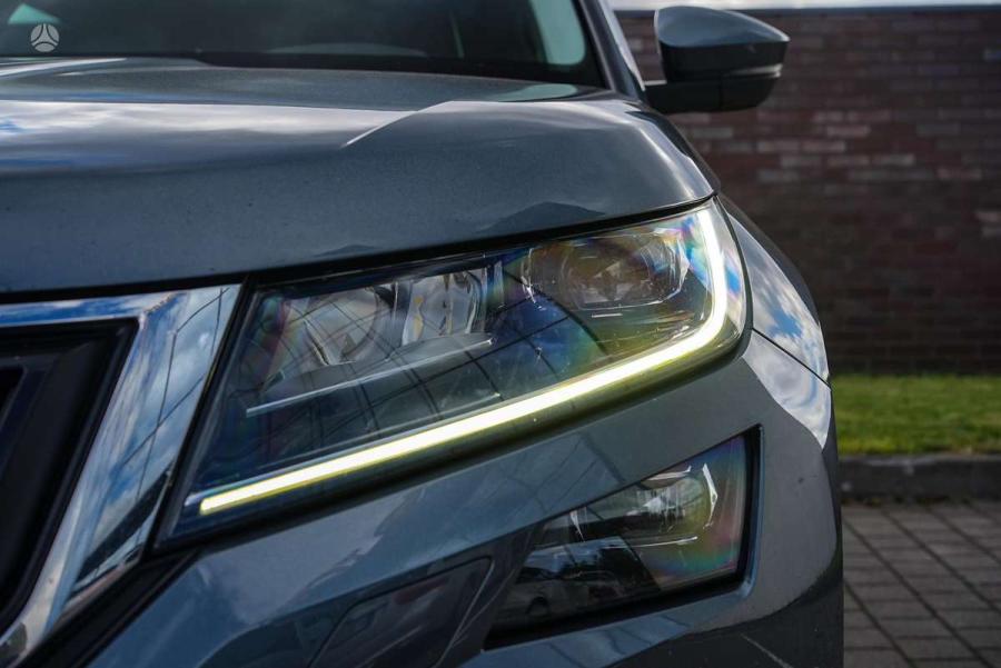 Серый Шкода Kodiaq 2020 в Мариямполе, объемом двигателя 1.97 л и пробегом 203 тыс. км за 19250 €, фото 8 на AUTOMOTO.COM.LV