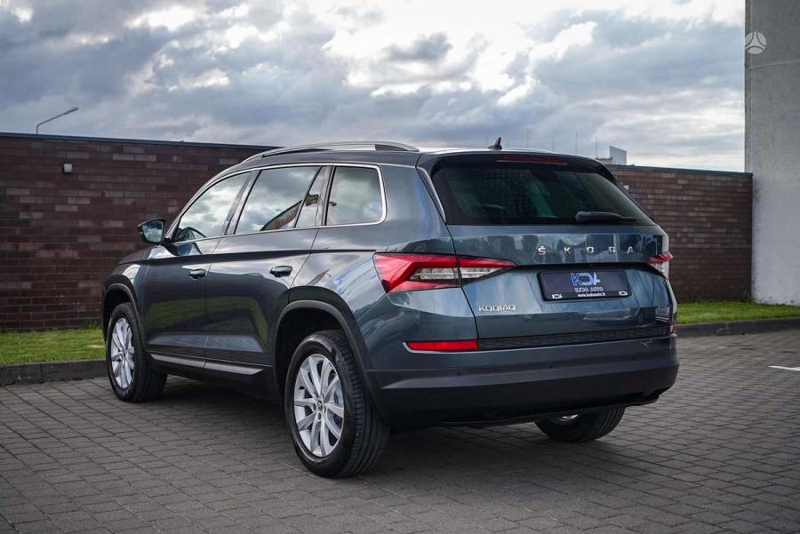 Серый Шкода Kodiaq 2020 в Мариямполе, объемом двигателя 1.97 л и пробегом 203 тыс. км за 19250 €, фото 10 на AUTOMOTO.COM.LV