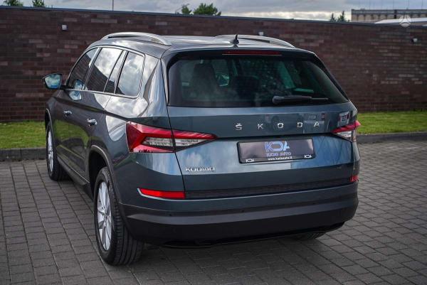 Серый Шкода Kodiaq 2020 в Мариямполе, объемом двигателя 1.97 л и пробегом 203 тыс. км за 19250 €, фото 10 на AUTOMOTO.COM.LV