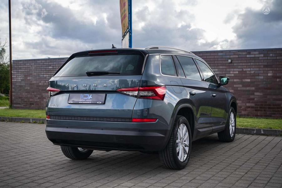 Серый Шкода Kodiaq 2020 в Мариямполе, объемом двигателя 1.97 л и пробегом 203 тыс. км за 19250 €, фото 14 на AUTOMOTO.COM.LV