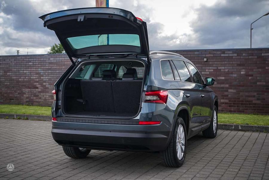 Серый Шкода Kodiaq 2020 в Мариямполе, объемом двигателя 1.97 л и пробегом 203 тыс. км за 19250 €, фото 15 на AUTOMOTO.COM.LV