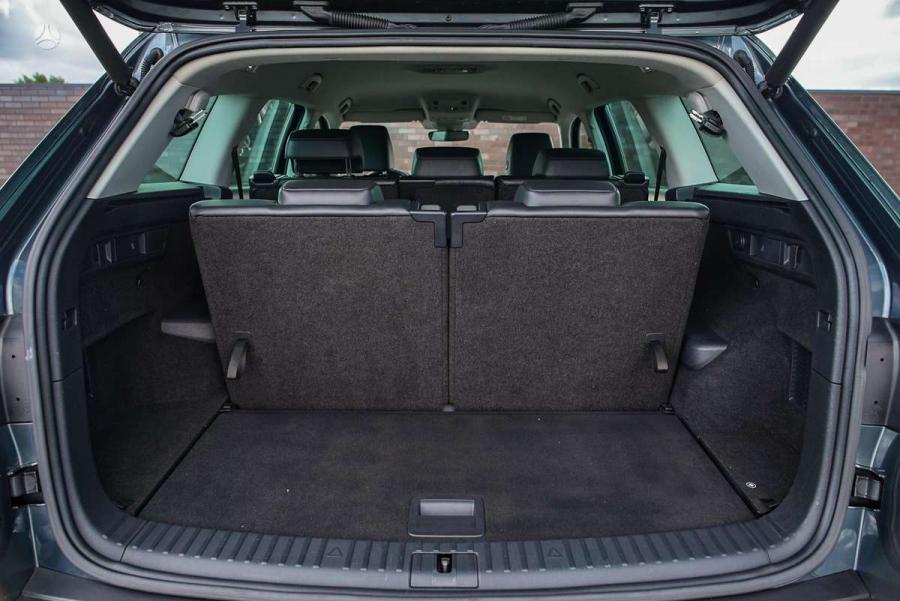 Серый Шкода Kodiaq 2020 в Мариямполе, объемом двигателя 1.97 л и пробегом 203 тыс. км за 19250 €, фото 16 на AUTOMOTO.COM.LV