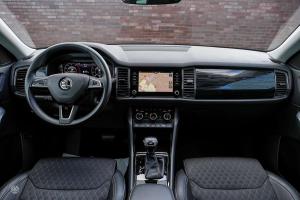 Серый Шкода Kodiaq 2020 в Мариямполе, объемом двигателя 1.97 л и пробегом 203 тыс. км за 19250 €, фото 18 на AUTOMOTO.COM.LV