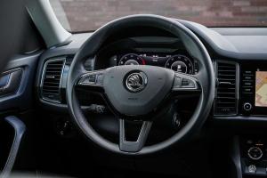 Серый Шкода Kodiaq 2020 в Мариямполе, объемом двигателя 1.97 л и пробегом 203 тыс. км за 19250 €, фото 20 на AUTOMOTO.COM.LV
