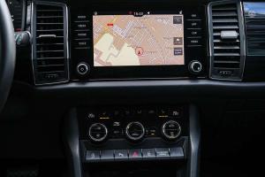 Серый Шкода Kodiaq 2020 в Мариямполе, объемом двигателя 1.97 л и пробегом 203 тыс. км за 19250 €, фото 21 на AUTOMOTO.COM.LV