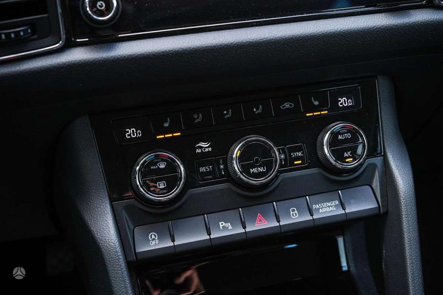 Серый Шкода Kodiaq 2020 в Мариямполе, объемом двигателя 1.97 л и пробегом 203 тыс. км за 19250 €, фото 24 на AUTOMOTO.COM.LV