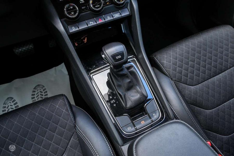 Серый Шкода Kodiaq 2020 в Мариямполе, объемом двигателя 1.97 л и пробегом 203 тыс. км за 19250 €, фото 25 на AUTOMOTO.COM.LV