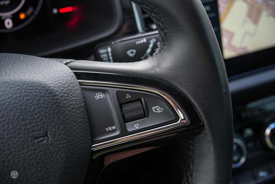 Серый Шкода Kodiaq 2020 в Мариямполе, объемом двигателя 1.97 л и пробегом 203 тыс. км за 19250 €, фото 27 на AUTOMOTO.COM.LV
