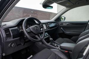 Серый Шкода Kodiaq 2020 в Мариямполе, объемом двигателя 1.97 л и пробегом 203 тыс. км за 19250 €, фото 30 на AUTOMOTO.COM.LV