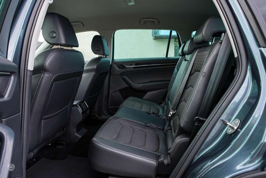 Серый Шкода Kodiaq 2020 в Мариямполе, объемом двигателя 1.97 л и пробегом 203 тыс. км за 19250 €, фото 37 на AUTOMOTO.COM.LV