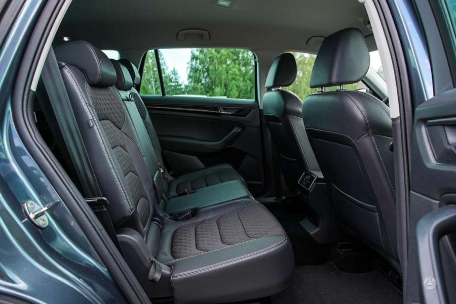 Серый Шкода Kodiaq 2020 в Мариямполе, объемом двигателя 1.97 л и пробегом 203 тыс. км за 19250 €, фото 40 на AUTOMOTO.COM.LV