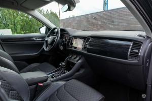 Серый Шкода Kodiaq 2020 в Мариямполе, объемом двигателя 1.97 л и пробегом 203 тыс. км за 19250 €, фото 42 на AUTOMOTO.COM.LV