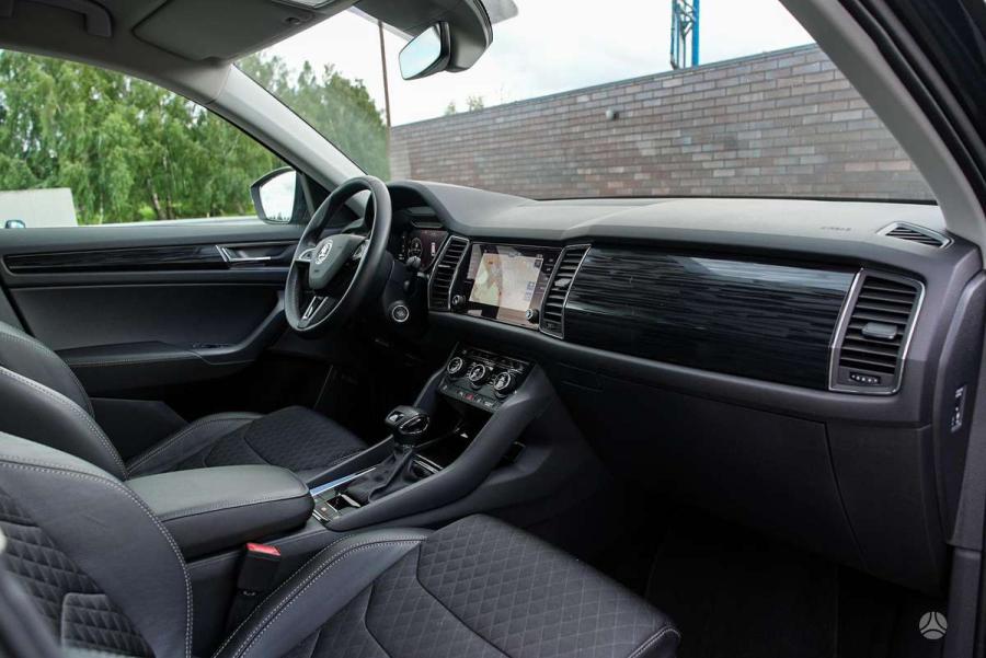 Серый Шкода Kodiaq 2020 в Мариямполе, объемом двигателя 1.97 л и пробегом 203 тыс. км за 19250 €, фото 42 на AUTOMOTO.COM.LV