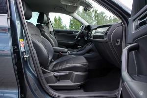 Серый Шкода Kodiaq 2020 в Мариямполе, объемом двигателя 1.97 л и пробегом 203 тыс. км за 19250 €, фото 43 на AUTOMOTO.COM.LV