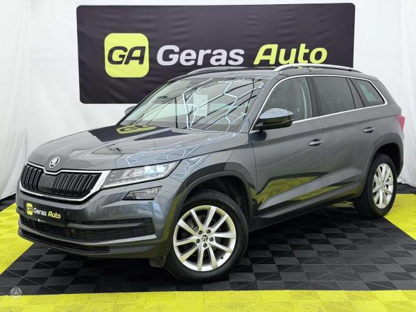 Grey Skoda Kodiaq 2020 in Vilnius, with an engine capacity of 1.97 L and mileage of 234 thousand km for 20990 €, photo 1 on AUTOMOTO.COM.LV