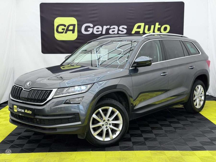 Pelēks Skoda Kodiaq 2020 Viļņa, ar dzinēja tilpumu 1.97 L un nobraukumu 234 tūkst. km par 20990 €, foto 1 vietnē AUTOMOTO.COM.LV