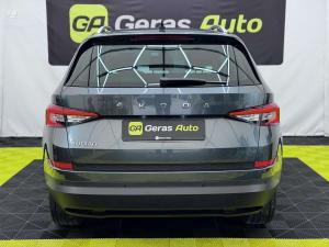 Pelēks Skoda Kodiaq 2020 Viļņa, ar dzinēja tilpumu 1.97 L un nobraukumu 234 tūkst. km par 20990 €, foto 6 vietnē AUTOMOTO.COM.LV