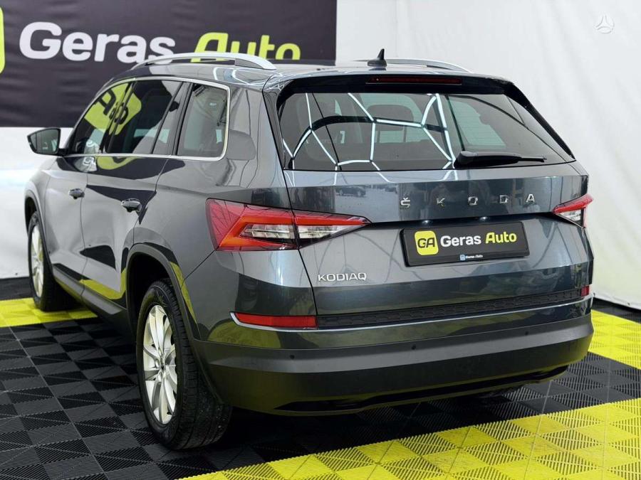Pelēks Skoda Kodiaq 2020 Viļņa, ar dzinēja tilpumu 1.97 L un nobraukumu 234 tūkst. km par 20990 €, foto 7 vietnē AUTOMOTO.COM.LV