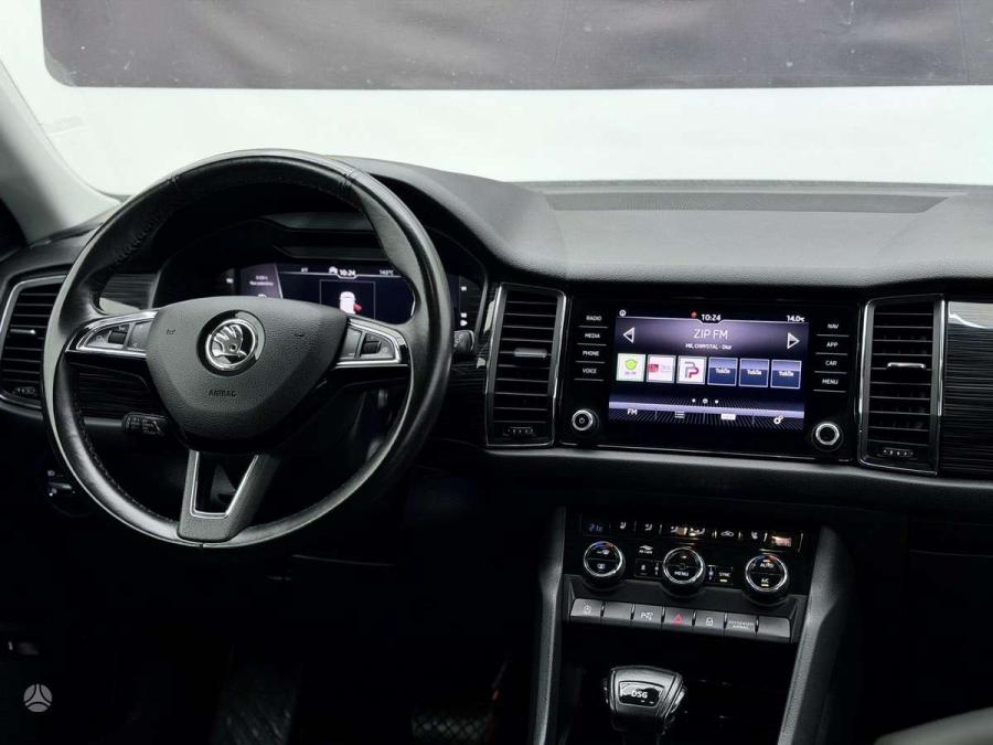 Pelēks Skoda Kodiaq 2020 Viļņa, ar dzinēja tilpumu 1.97 L un nobraukumu 234 tūkst. km par 20990 €, foto 19 vietnē AUTOMOTO.COM.LV