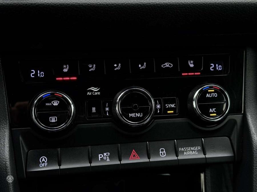 Pelēks Skoda Kodiaq 2020 Viļņa, ar dzinēja tilpumu 1.97 L un nobraukumu 234 tūkst. km par 20990 €, foto 26 vietnē AUTOMOTO.COM.LV