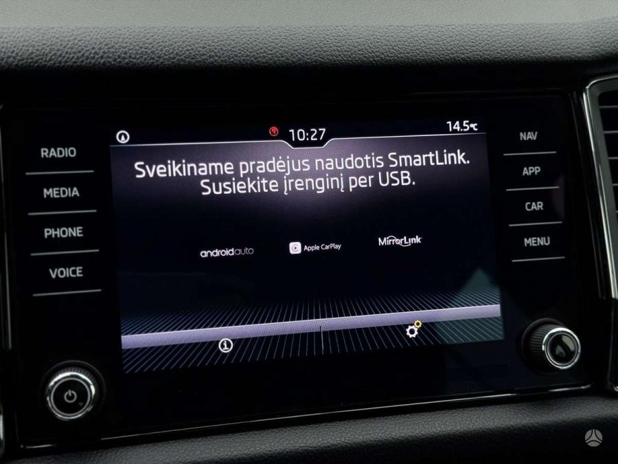 Pelēks Skoda Kodiaq 2020 Viļņa, ar dzinēja tilpumu 1.97 L un nobraukumu 234 tūkst. km par 20990 €, foto 28 vietnē AUTOMOTO.COM.LV