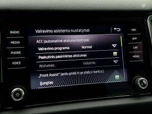 Pelēks Skoda Kodiaq 2020 Viļņa, ar dzinēja tilpumu 1.97 L un nobraukumu 234 tūkst. km par 20990 €, foto 29 vietnē AUTOMOTO.COM.LV