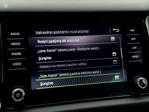 Pelēks Skoda Kodiaq 2020 Viļņa, ar dzinēja tilpumu 1.97 L un nobraukumu 234 tūkst. km par 20990 €, foto 30 vietnē AUTOMOTO.COM.LV