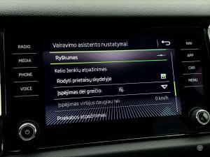 Pelēks Skoda Kodiaq 2020 Viļņa, ar dzinēja tilpumu 1.97 L un nobraukumu 234 tūkst. km par 20990 €, foto 31 vietnē AUTOMOTO.COM.LV