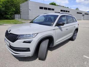 Серый Шкода Kodiaq 2020 в Вильнюс, объемом двигателя 1.50 л и пробегом 195 тыс. км за 18400 €, фото  на AUTOMOTO.COM.LV