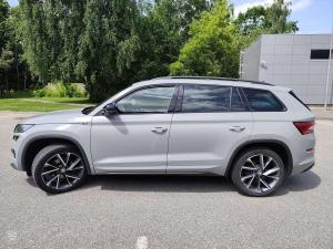 Серый Шкода Kodiaq 2020 в Вильнюс, объемом двигателя 1.50 л и пробегом 195 тыс. км за 18400 €, фото 3 на AUTOMOTO.COM.LV