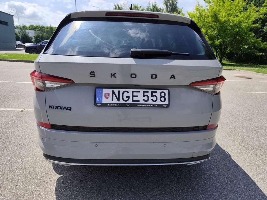Серый Шкода Kodiaq 2020 в Вильнюс, объемом двигателя 1.50 л и пробегом 195 тыс. км за 18400 €, фото 4 на AUTOMOTO.COM.LV