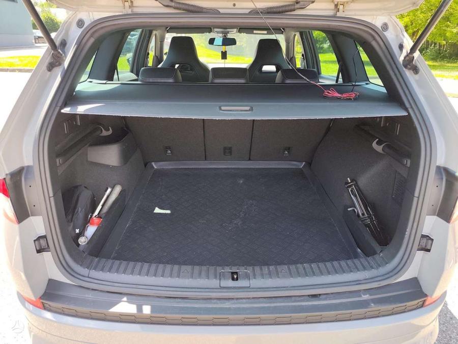 Серый Шкода Kodiaq 2020 в Вильнюс, объемом двигателя 1.50 л и пробегом 195 тыс. км за 18400 €, фото 7 на AUTOMOTO.COM.LV