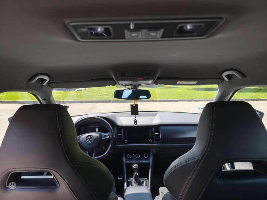 Серый Шкода Kodiaq 2020 в Вильнюс, объемом двигателя 1.50 л и пробегом 195 тыс. км за 18400 €, фото 11 на AUTOMOTO.COM.LV