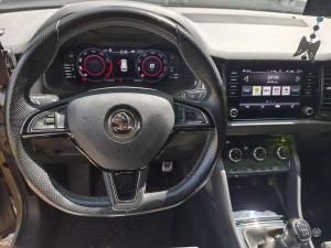 Серый Шкода Kodiaq 2020 в Вильнюс, объемом двигателя 1.50 л и пробегом 195 тыс. км за 18400 €, фото 12 на AUTOMOTO.COM.LV