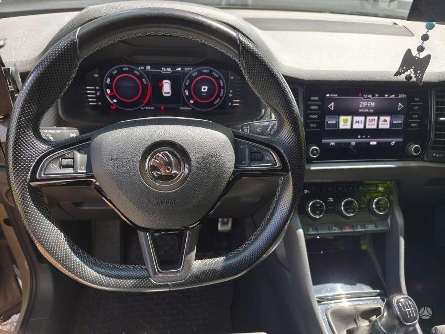 Серый Шкода Kodiaq 2020 в Вильнюс, объемом двигателя 1.50 л и пробегом 195 тыс. км за 18400 €, фото 12 на AUTOMOTO.COM.LV