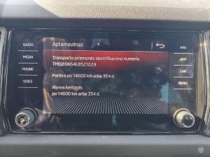 Серый Шкода Kodiaq 2020 в Вильнюс, объемом двигателя 1.50 л и пробегом 195 тыс. км за 18400 €, фото 16 на AUTOMOTO.COM.LV