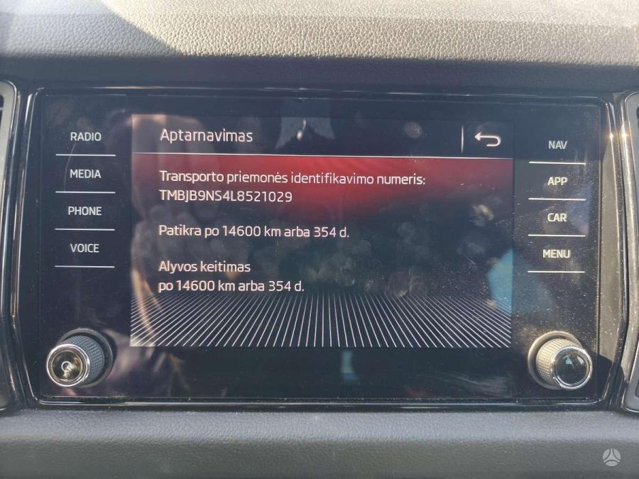 Серый Шкода Kodiaq 2020 в Вильнюс, объемом двигателя 1.50 л и пробегом 195 тыс. км за 18400 €, фото 16 на AUTOMOTO.COM.LV