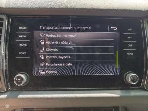 Серый Шкода Kodiaq 2020 в Вильнюс, объемом двигателя 1.50 л и пробегом 195 тыс. км за 18400 €, фото 19 на AUTOMOTO.COM.LV