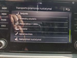 Серый Шкода Kodiaq 2020 в Вильнюс, объемом двигателя 1.50 л и пробегом 195 тыс. км за 18400 €, фото 20 на AUTOMOTO.COM.LV